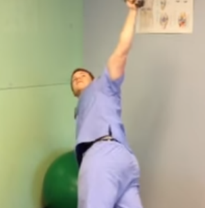 Video of the Week: Phase 2 Thoracic Rotation with Stability Ball | Nova ...