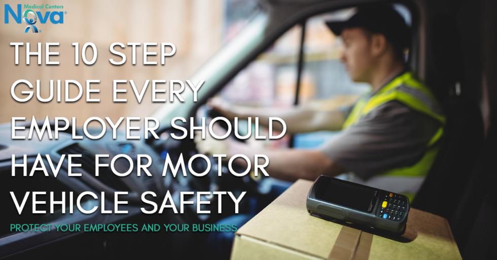The 10 Step Guide Every Employer Should Have for Motor Vehicle Safety ...