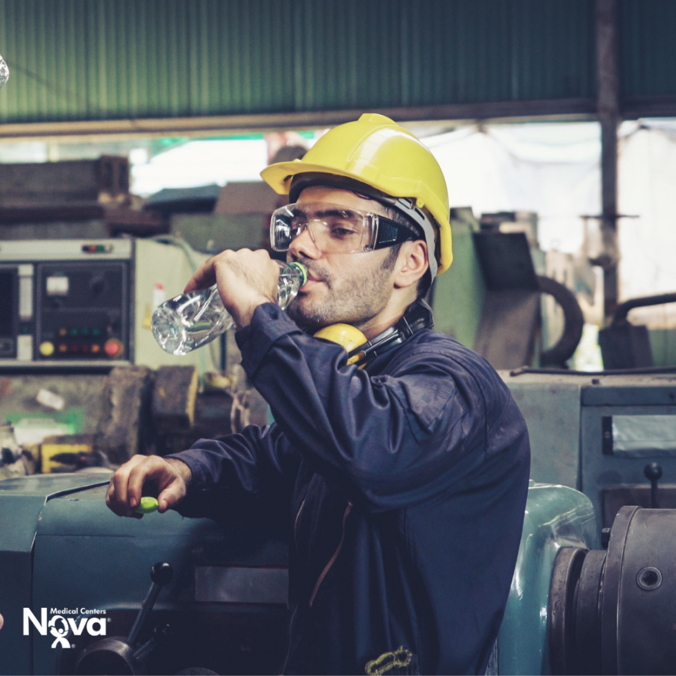 Proper Hydration in the Workplace | Nova Medical Centers